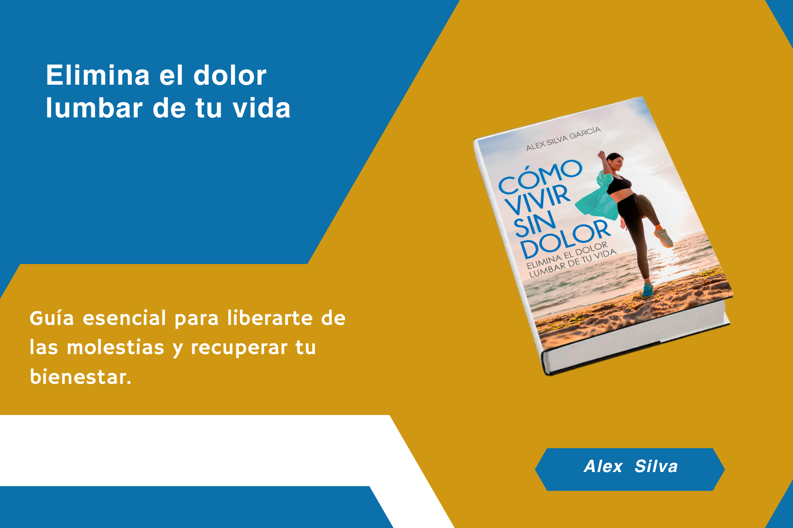 Libro cómo eliminar el dolor lumbar de tu vida